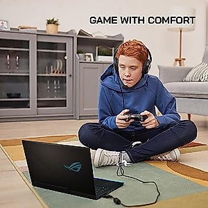 ASUS ROG Strix Scar 15 Gaming Laptop, 15.6” QHD 240Hz Display, Intel Core i9 12900H, 64GB DDR5, 2TB SSD, NVIDIA GeForce RTX 3070 Ti, Per-Key RGB Keyboard, Wi-Fi 6E, Black, Win 11, 32GB USB Card