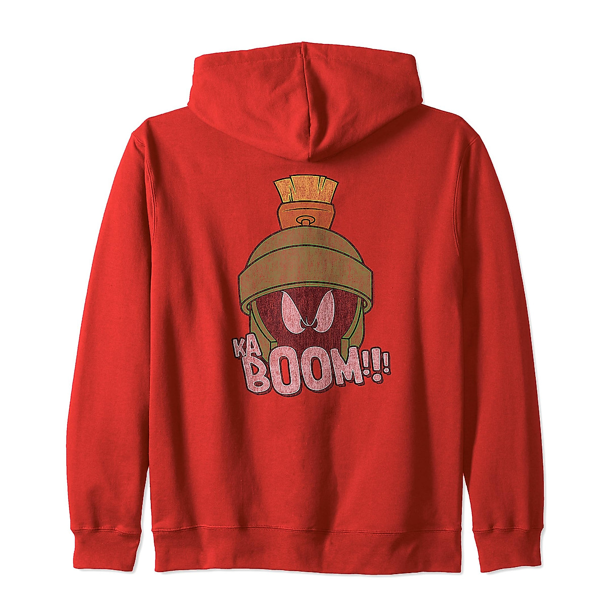 Looney Tunes Marvin the Martian Kaboom Zip Hoodie