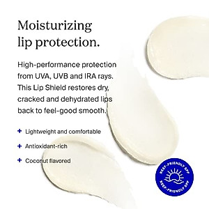 Supergoop! PLAY Lip Shield SPF 30 with Coconut - 3 Pack - Hydrating, Reef-Friendly SPF Lip Balm - Moisturizing Lip Treatment For Dry Cracked Lips - Clean Ingredients & Broad Spectrum UV Protection