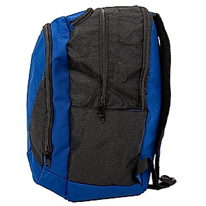 Varsity Spirit Cheer Backpack for Cheerleaders and Athletes - Durable, Spacious with Extra Pockets for Uniforms, Dance Gear & Gym Essentials - Versatile Cheerleading Bag for Practice & Travel - Blue