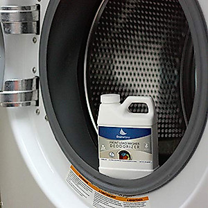 EnviroKlenz Liquid Laundry Enhancer | Non-Toxic, Fragrance-Free Additive | 20 loads, 77 Fl oz with 3 load EnviroKlenz Washing Deodorizer, and EnviroKlenz Powder Detergent, 20 loads