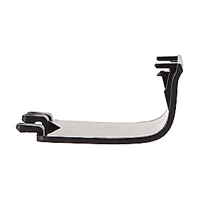 VizGiz 4 Pack Battery Back Cover for Xbox One Wireless Controller Repair Part Replacement One S X Controllers Pack Shell Clip Back Door Lid Guard Cabinet Holder Case (Black)