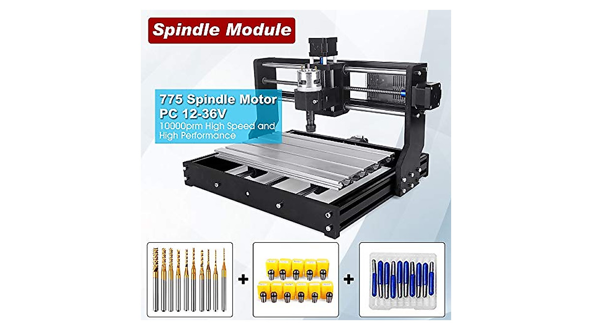 CNC 3018 Pro 7000mW Engraver Machine & Router Kit