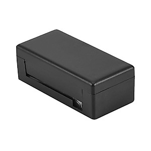 Protective Shell Enclosure Box Case for Raspberry Pi Zero, Plastic Housing Cover(Black)