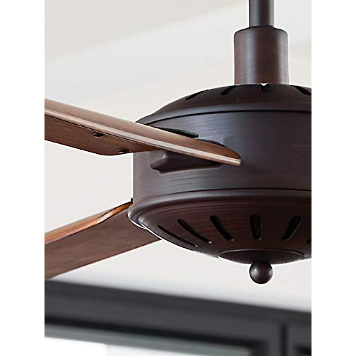 Lucci Air 21101701 Carolina Ceiling Fan 56 Inch, Oil Rubbed Bronze with Dark Koa Blades