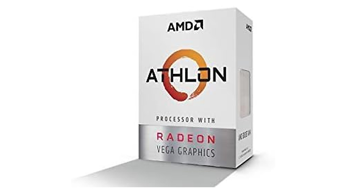 AMD YD200GC6FBBOX Athlon 200GE 2-Core 4-Thread AM4 Socket Desktop ...