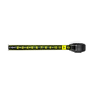 Lufkin 1-3/16" x 35' Shockforce Nite Eye G1 Dual Sided Tape Measure - L1135B