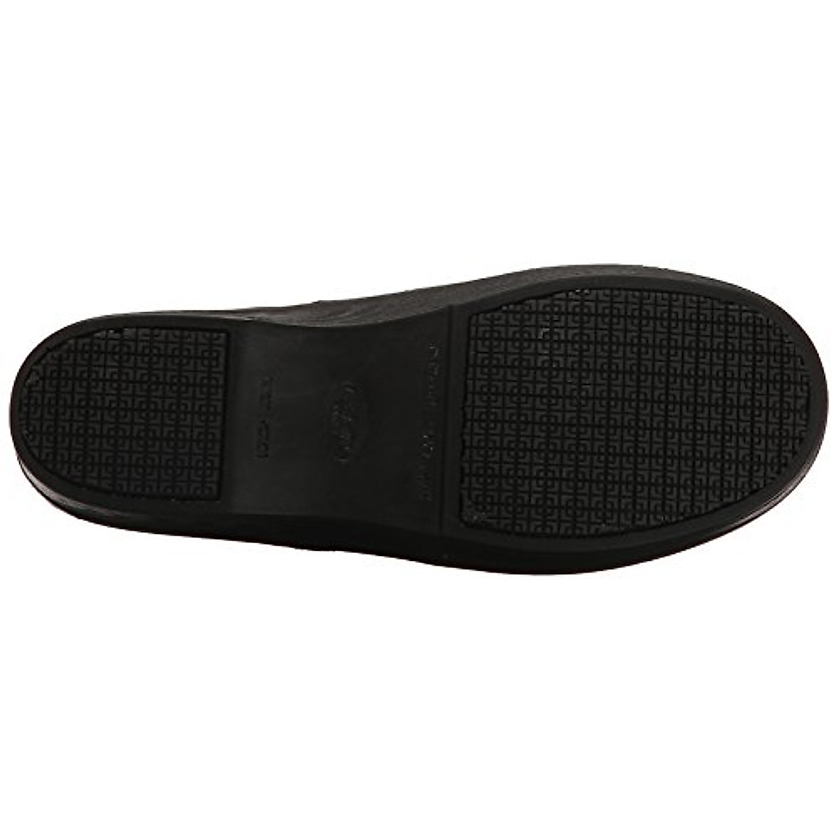 Dr. Scholl's Shoes Women's Dynamo Work Shoe, Black Leather 7.5