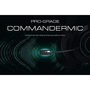 Creative SXFI Gamer USB-C Gaming Headset with Pro-Grade ANC CommanderMic, Super X-Fi Battle Mode Optimized for Action RPG and FPS on PC, PS4 and Nintendo Switch