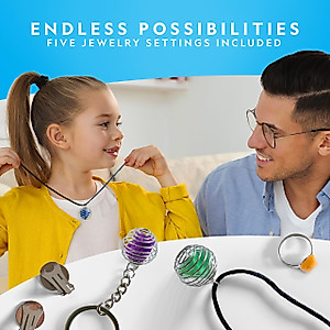 NATIONAL GEOGRAPHIC Starter Rock Tumbler Kit - Durable Leak-Proof Rock Polisher for Kids - Complete Rock Tumbling Kit - Geology Hobby Science Kit, Rocks & Crystals for Kids (Amazon Exclusive)