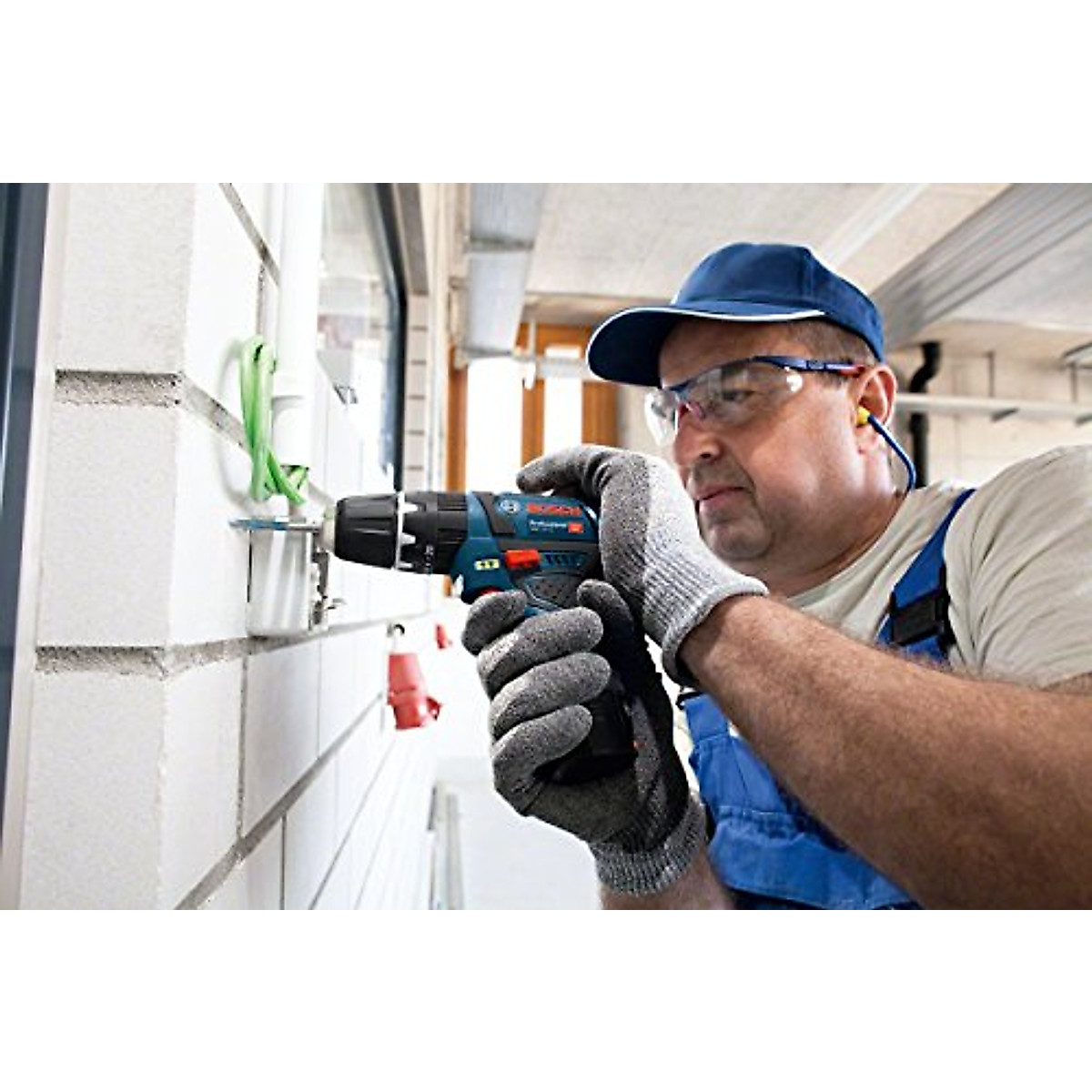 Bosch Professional GSB 10.8-2 LI 10.8V Body Only Cordless Li-Ion 2-Speed Combi Drill in Carton