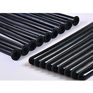 210pcs 260 Black Long Balloons - Long Balloons for Balloon Animals, Twisting Balloons for Balloon Garland, Skinny Latex Balloons for Birthday Wedding Festival Clowns Party Decorations