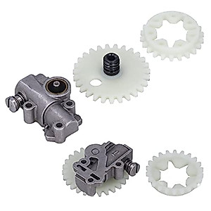 Oil Pump Components, Durable Chain Saw Oil Pump Wear Resistant Professional Easy to Install Garden Tools for STIHL 038 MS380 MS381 Chain Saw