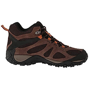 Merrell Men Yokota 2 Mid Waterproof Hiking Boot, Bracken, 10 US