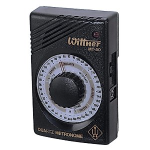Wittner Metronome (865061),Black,1 PACK
