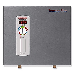 Stiebel Eltron Tempra Plus 29 kW, tankless electric water heater with Self-Modulating Power Technology & Advanced Flow Control ™