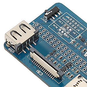 Mini Base Board for Raspberry Pi Compute Module 4, Cm4 B to B Connector Quad Core Cm4 Ultra Mini Expansion Board for Web Application Development