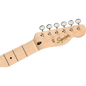 Squier Paranormal Baritone Cabronita Telecaster Electric Guitar, with 2-Year Warranty, Surf Green, Laurel Fingerboard