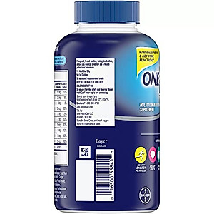 One A Day Men's Health Formula Multivitamin, Tablet, (300 Count)iiiIII