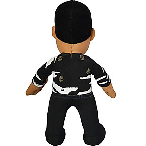 WWE Old School The Rock 10" Plush Figure - A Wrestling Legend for Play or Display