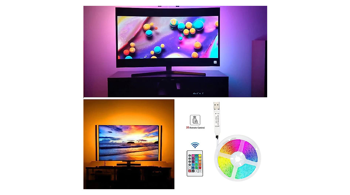 LED Strip Lights for 32-58" TVs | 4096 Colors