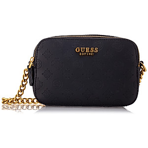 GUESS Noelle Crossbody Camera, Merlot Multi