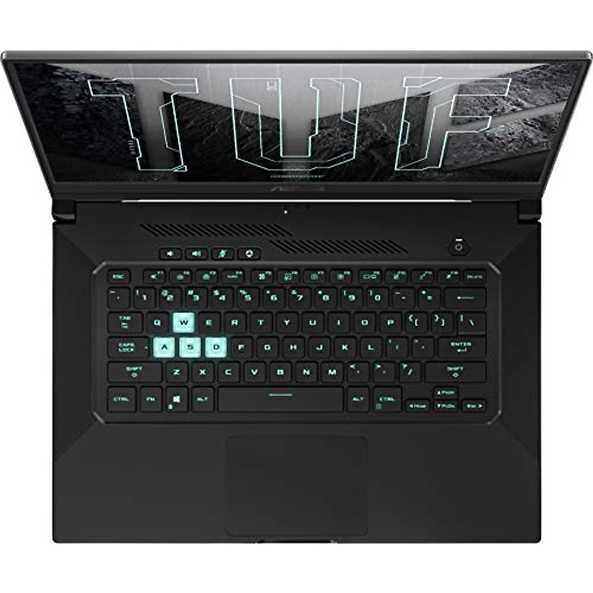 JTD ASUS_TUF TUF FX516 15.6 inch FHD 144Hz Gaming Laptop, 11th Generation Core i7-11370H, GeForce RTX 3060 (24GB Memory RAM | 1TB M.2 PCIe SSD) VR Ready, Windows 10 Pro, Bundle Pad