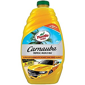 Turtle Wax 50690 Carnauba Wash & Wax 48. Fluidounces
