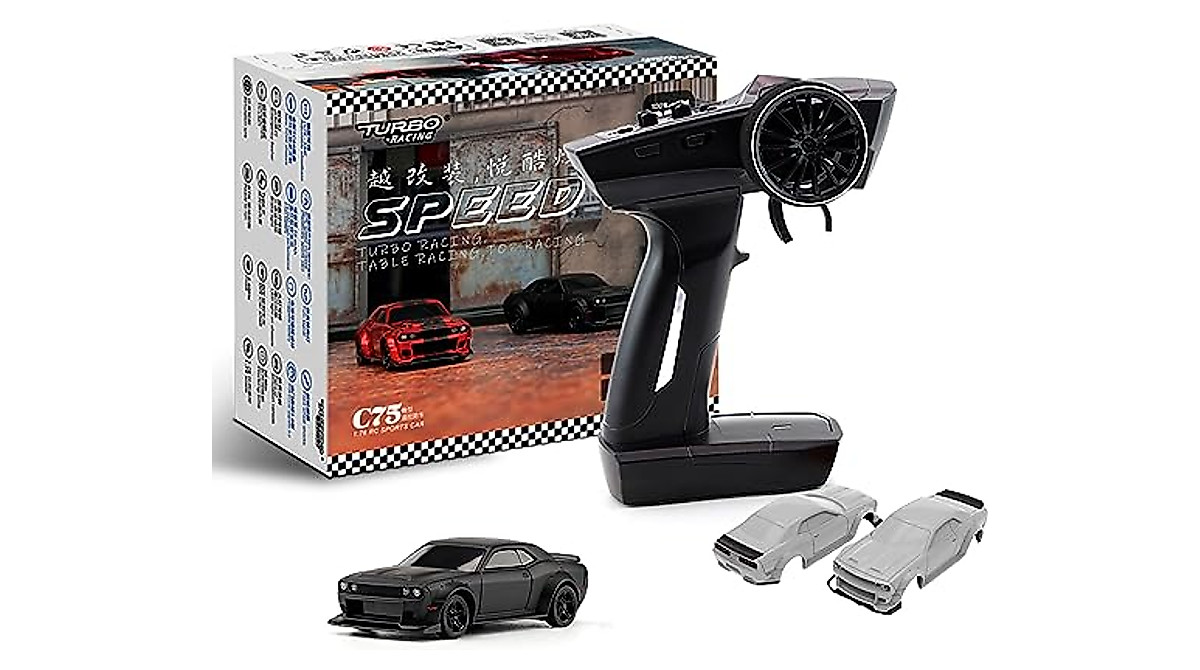 FLYCOLOR TurboRC Mini Sports Car – Fast & Fun RC Racing