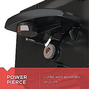 BLACK+DECKER Spacemaker Multi-Purpose Can Opener, Black, CO100B