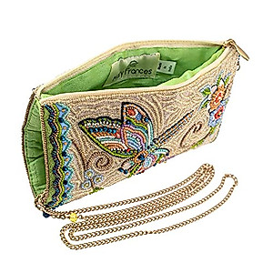 Mary Frances Soaring Spirit Crossbody Phone Bag, Multi