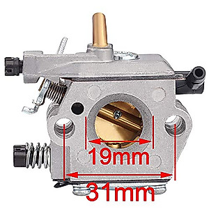 Venseri WT-194 Carburetor for Sthil 024 026 MS240 WT-403A WT-403B Chainsaw 1121 120 0610 with Gasket Filter Spark Plug