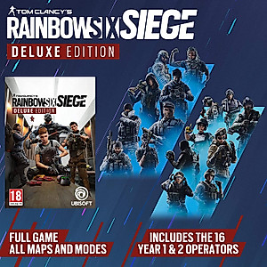 Tom Clancy's Rainbow Six: Siege - Deluxe (PS5) (PS5)