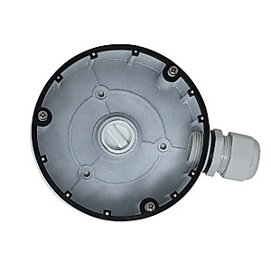 DS-1280ZJ-DM8 Junction Box Mount for Hik-Compatible Turret Camera (White)