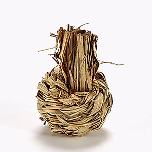 Kaytee Natural Woven Apple Toss Toy 2 Inches x 2.5 Inches x 5.5 Inches