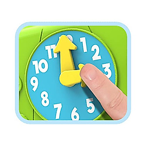 CoComelon Learning Melon Busy Board, Over 45 Phrases, Preschool Learning and Education, Kids Toys for Ages 18 Month, Amazon Exclusive Toy