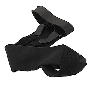 Plantar Fasciitis Night Splint Sock, Adjustable Compression Socks, Elastic Stockings with Dual Strap Design, Night Splint Compression Socks(S)