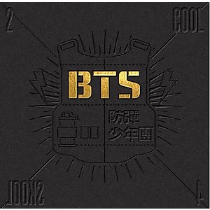BigHit Ent BTS BANGTAN BOYS - 2 Cool 4 Skool (1er álbum individual) álbum + juego de tarjetas de fotos adicionales