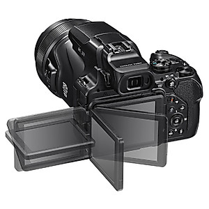 Nikon COOLPIX P1000 16.7 Digital Point and Shoot Camera + 128GB Memory + Case + Filters + 3 Piece Filter Kit + More (24pc Bundle)