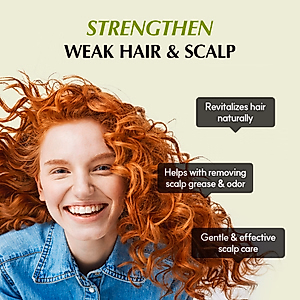 RATED GREEN REAL MARY Energizing Biotin Hair Growth Spray for Thinning Hair and Scalp for Men & Women - Rosemary and Ginger Scalp Spray | 4.06 fl oz