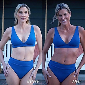 Best Bronze Clear Self Tanning Mousse with Mitt - Sunless Tanner Foam for Customizable Light, Medium & Dark Tan - Vegan Tanning Mousse & Natural Tanner for Bronze Glow (5.07 Fl Oz Tanner & Mitt)