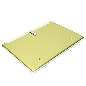 HD Tablet PC, Tablet PC 10.1 Inch Resolution 1280x800 1GB RAM 16GB ROM 100‑240V Aluminum Alloy LCD 8 Core for Playing Video Games (US Plug)