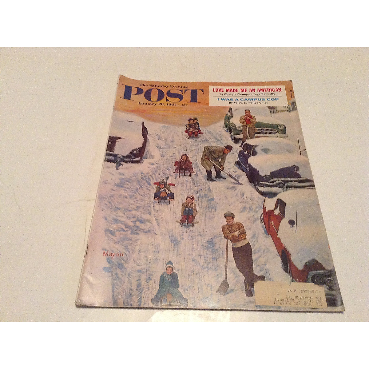 The Saturday Evening Post January, 28, 1961