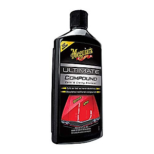 Meguiar'S Ultimate Compound Scratch Can Be Used By Hand Or Machine 15.2 Oz.