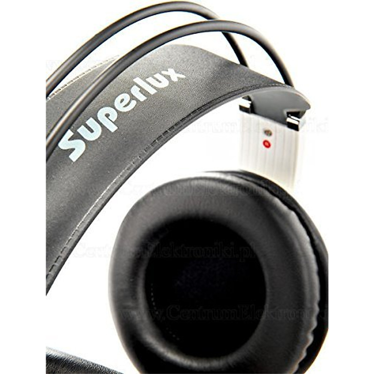 Superlux HD-681 EVO Professional Monitoring Headphones, White