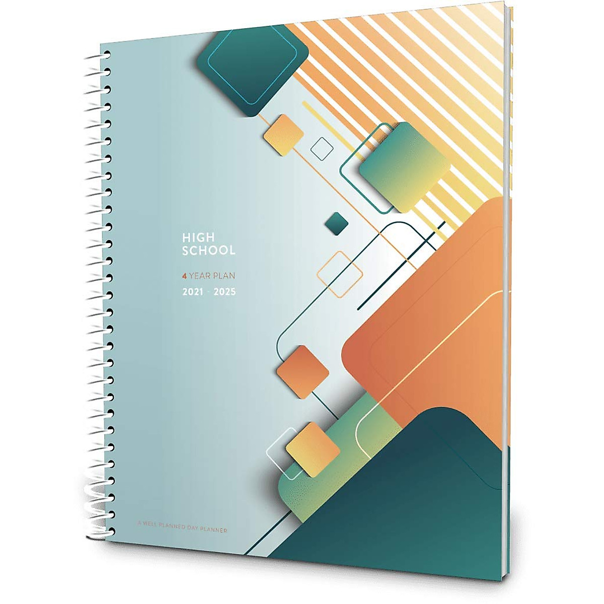 Well Planned Gal High School 4-Year Plan, 2021-2025