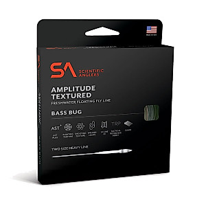 Scientific Anglers Amplitude Bass Bug Fly Line (WF8F)