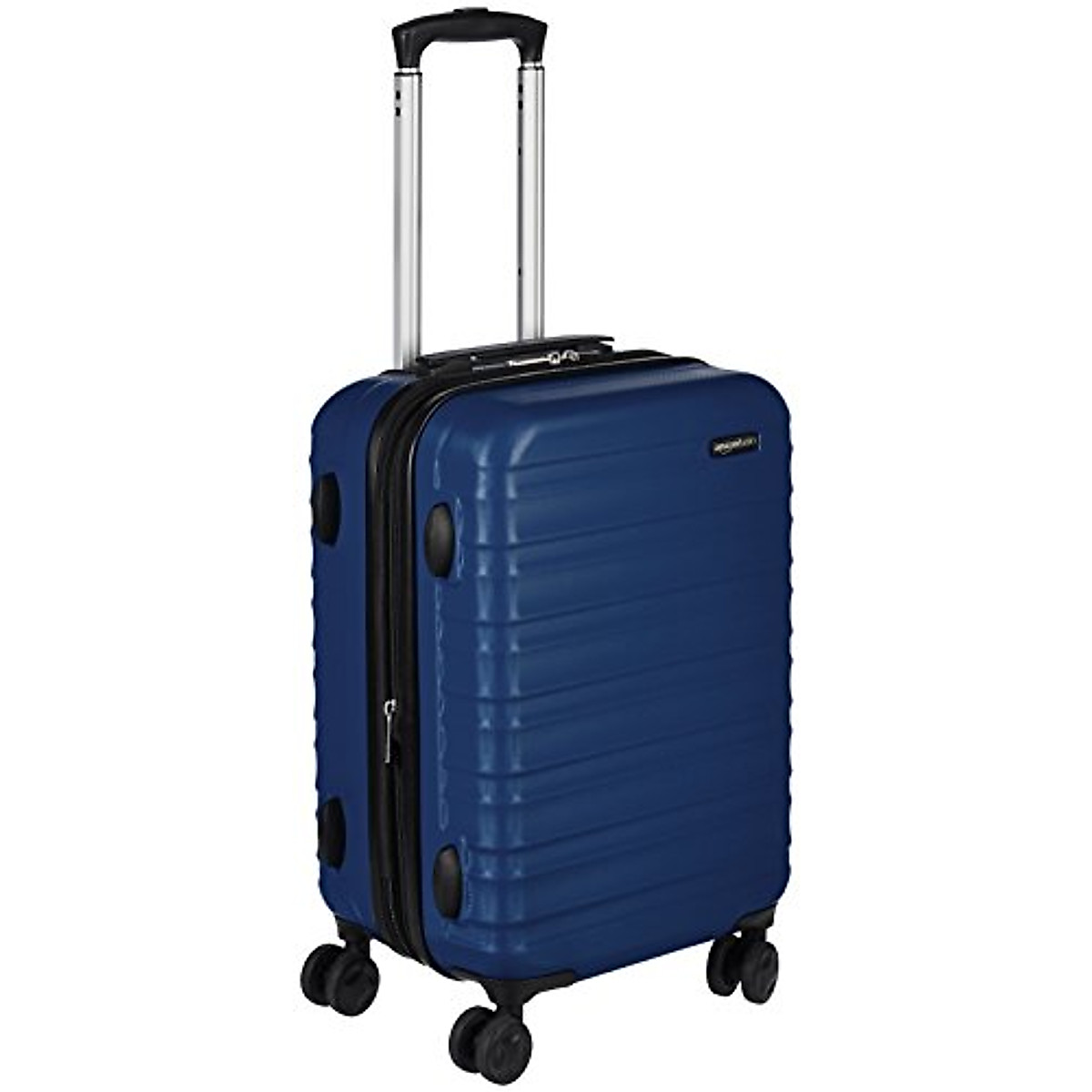 Amazon Basics 20-Inch Hardside Spinner, Navy Blue