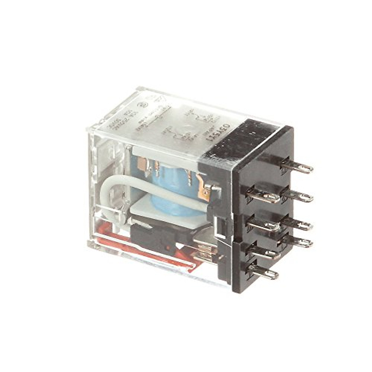 Frymaster 8073969 5 Amp 24Vdc DPDT Ice Cube Relay