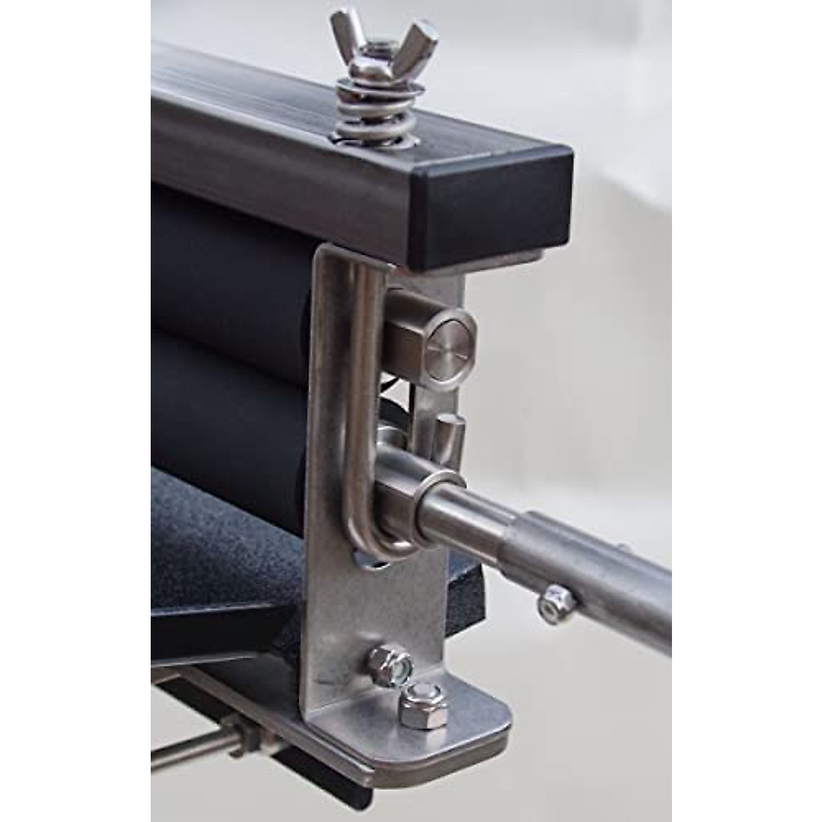 18 Inch Solid Stainless Steel Industrial Hand Wringer, Wisemen, Car Detailers, Washing Services, Clothes - Made in USA